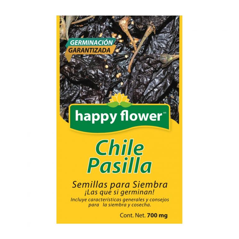 Chile Pasilla – Happy Flower