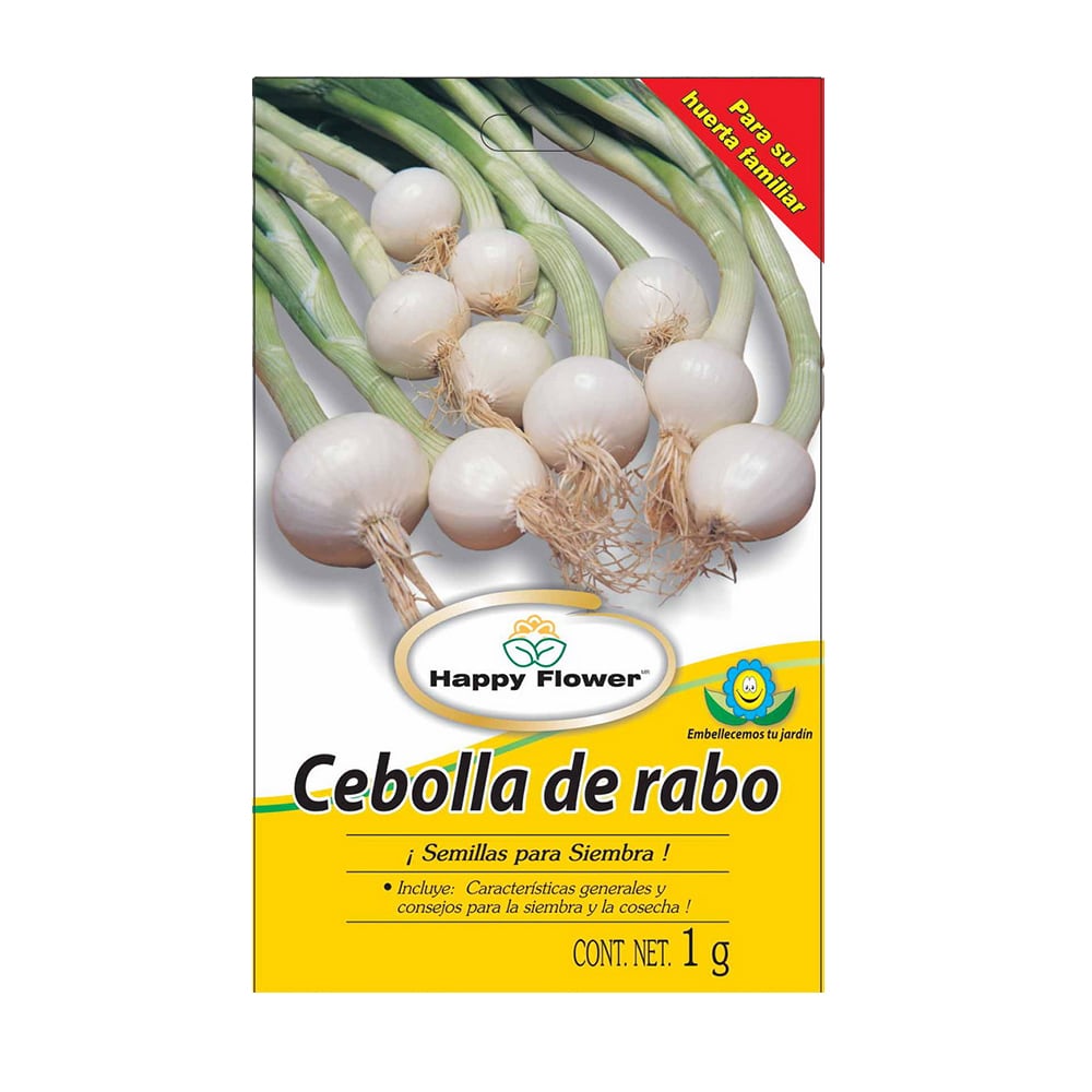 Cebolla de Rabo – Happy Flower