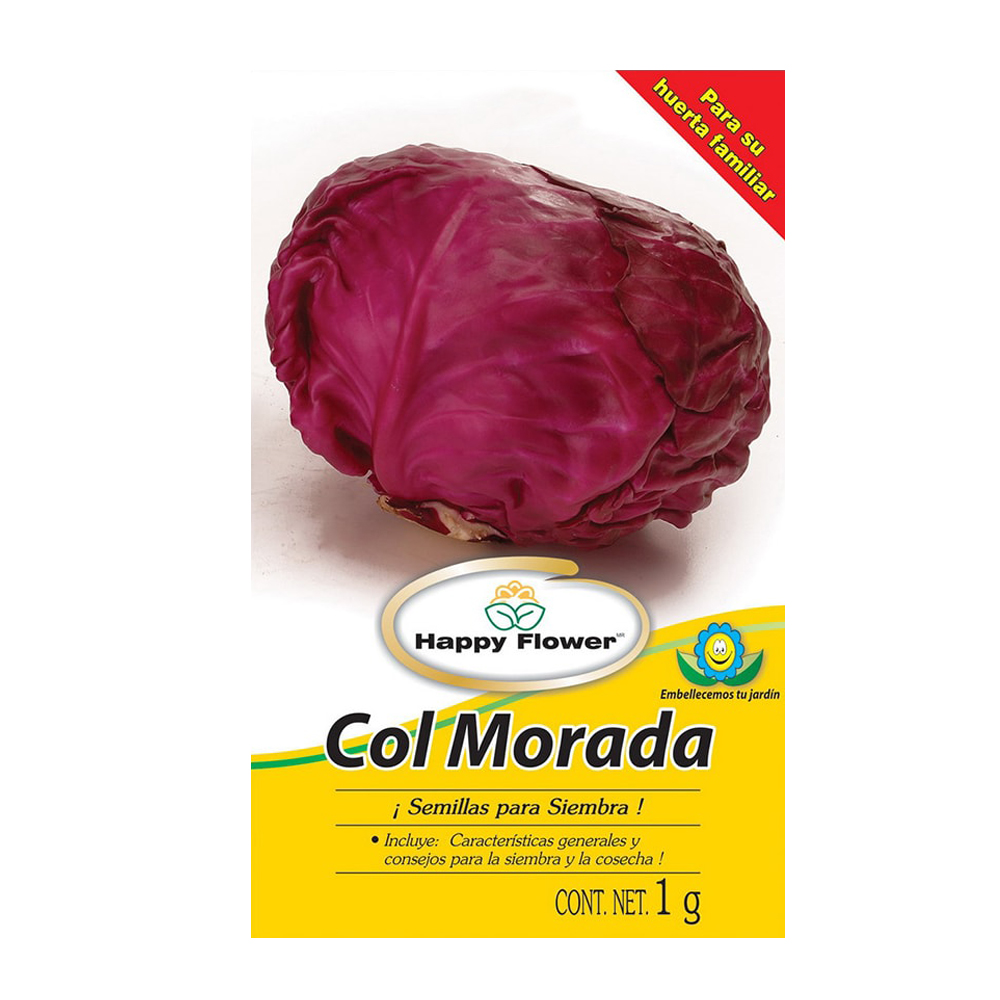 Col Morada – Happy Flower