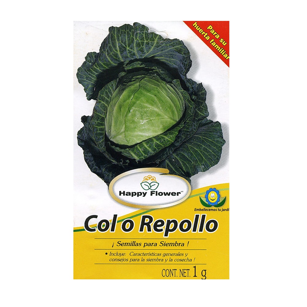 Col ó Repollo – Happy Flower