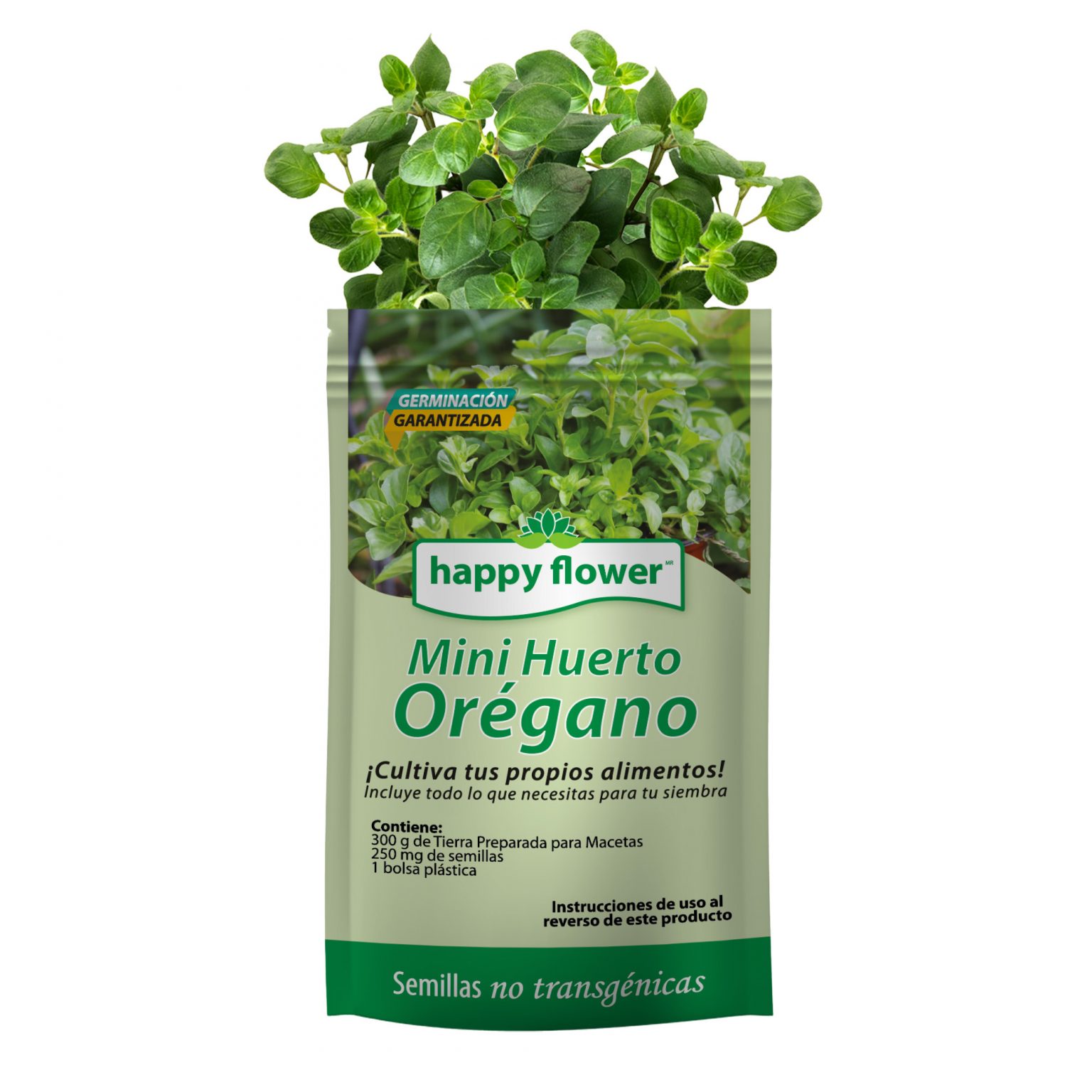 Mini Huerto Orégano – Happy Flower